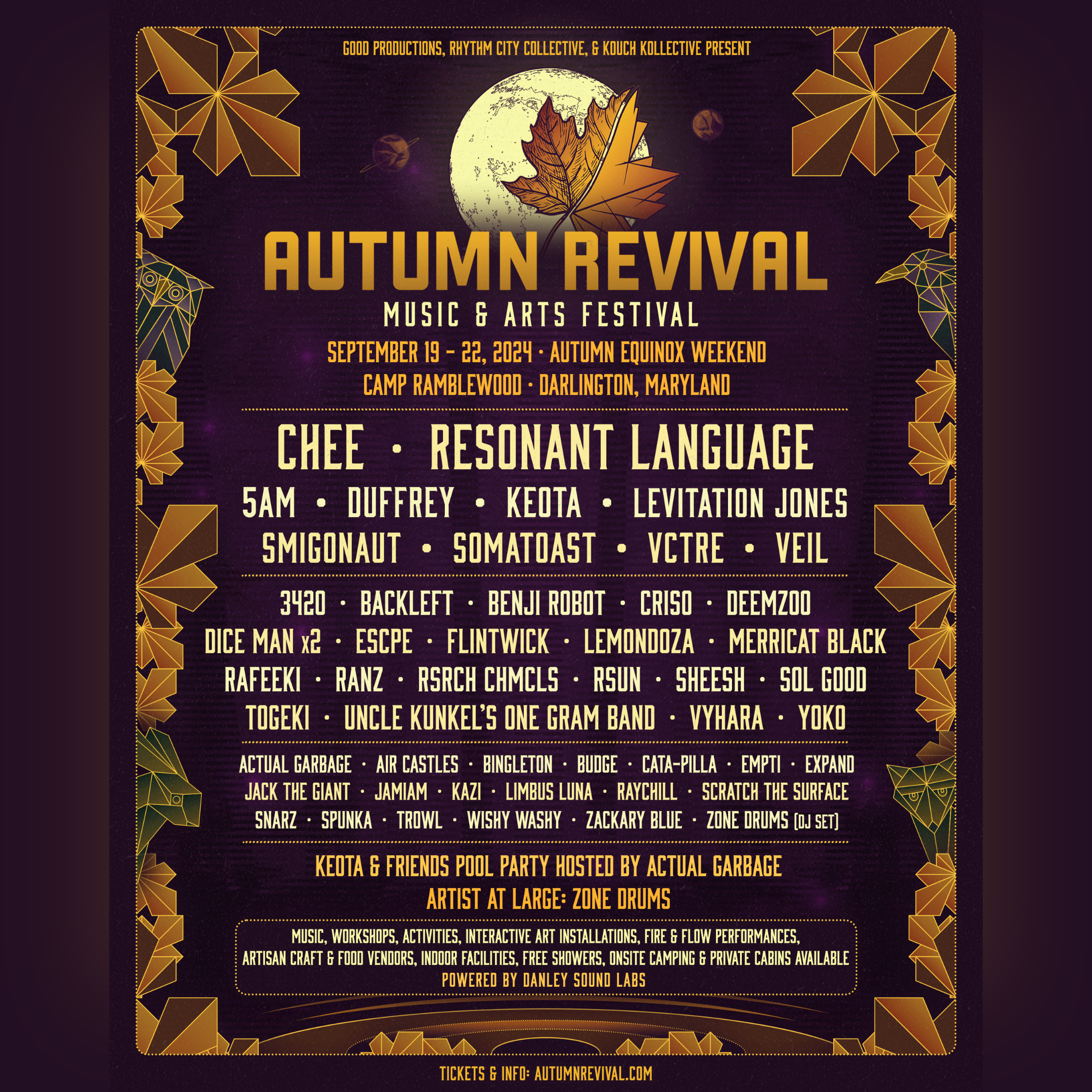 Autumn Revival // Home